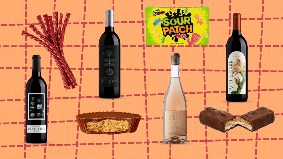 7 Delicious Wine And Candy Pairings To Try This October