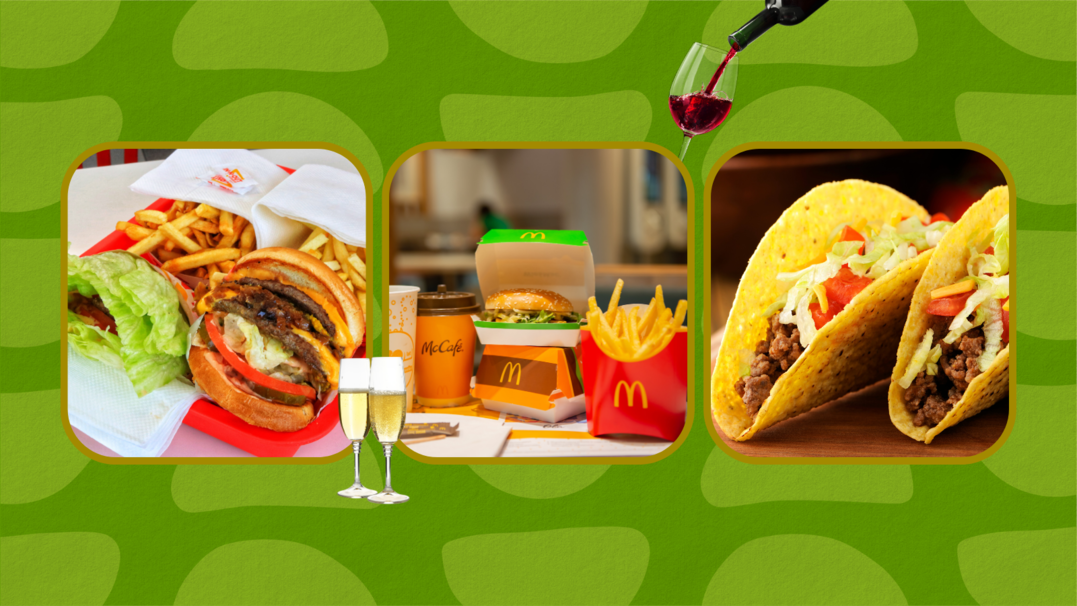 Here’s What Wine You Can Pair With Your Fast Food Order