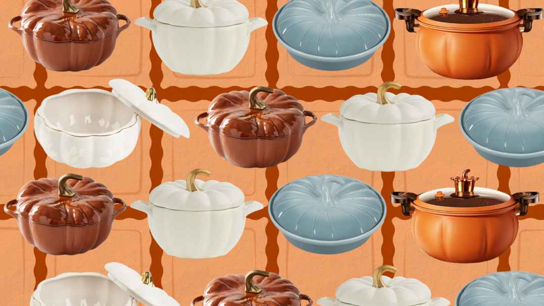 I Ranked The Internet's Best Pumpkin-Shaped Pots Based On Cuteness