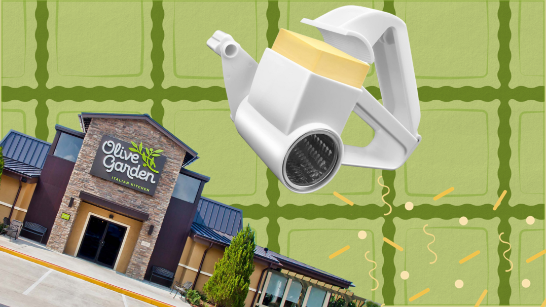 Can You Buy The Olive Garden Cheese Grater?