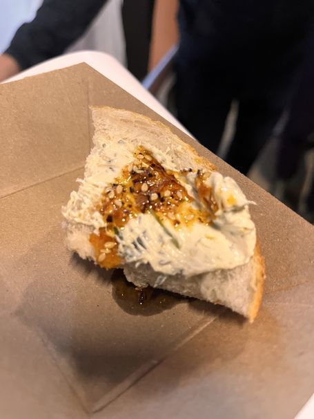 I Ate Almost A Dozen Bagel Samples At New York BagelFest