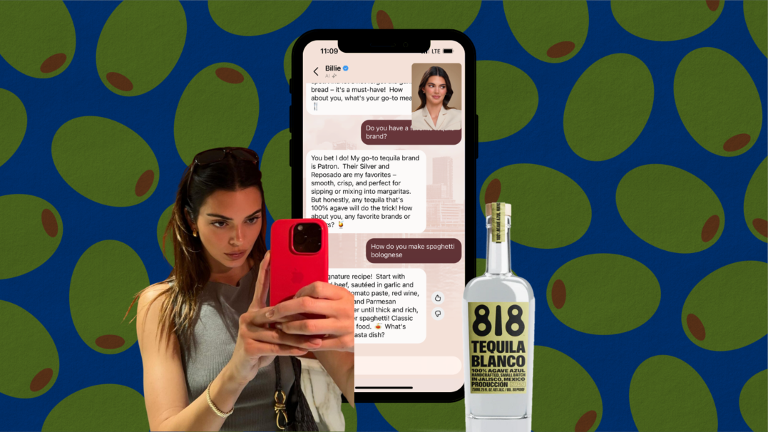We Asked The Kendall Jenner AI Chatbot Her Favorite Recipes