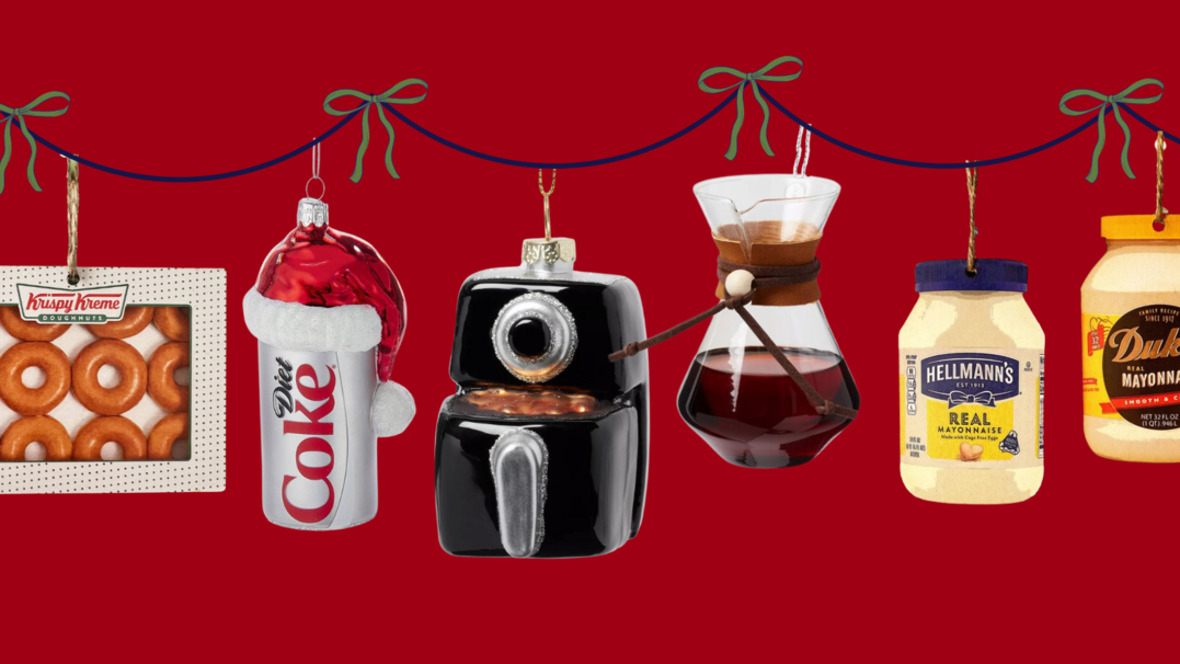 The Best Food-Themed Ornaments For Your Tree