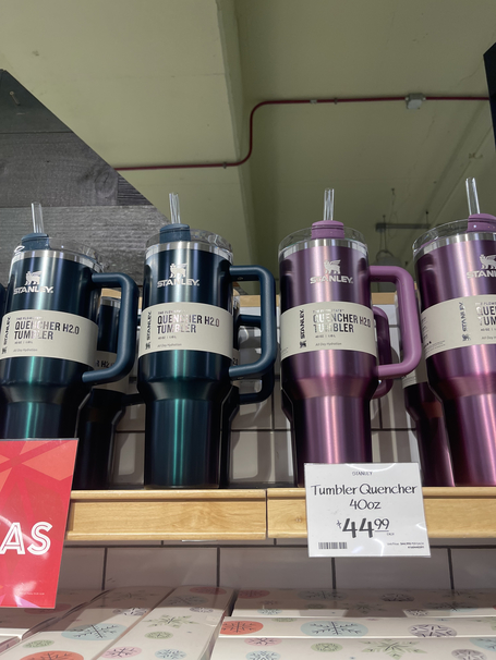 There Are 2 Exclusive Colors Of Stanley Cups At Whole Foods