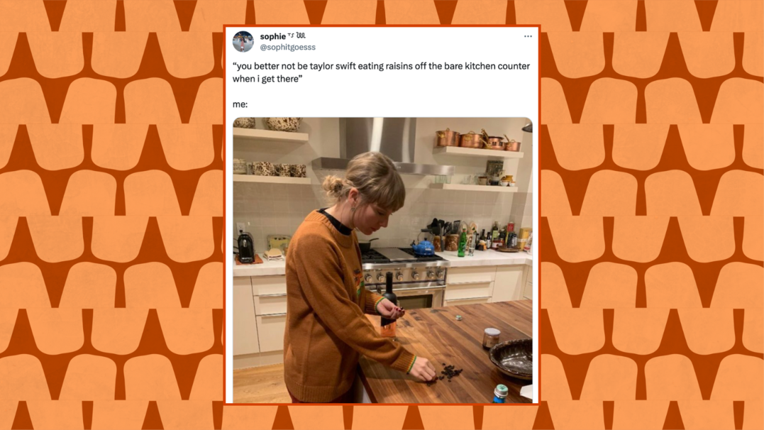 10 Taylor Swift Raisin Memes That Make A Good Snack