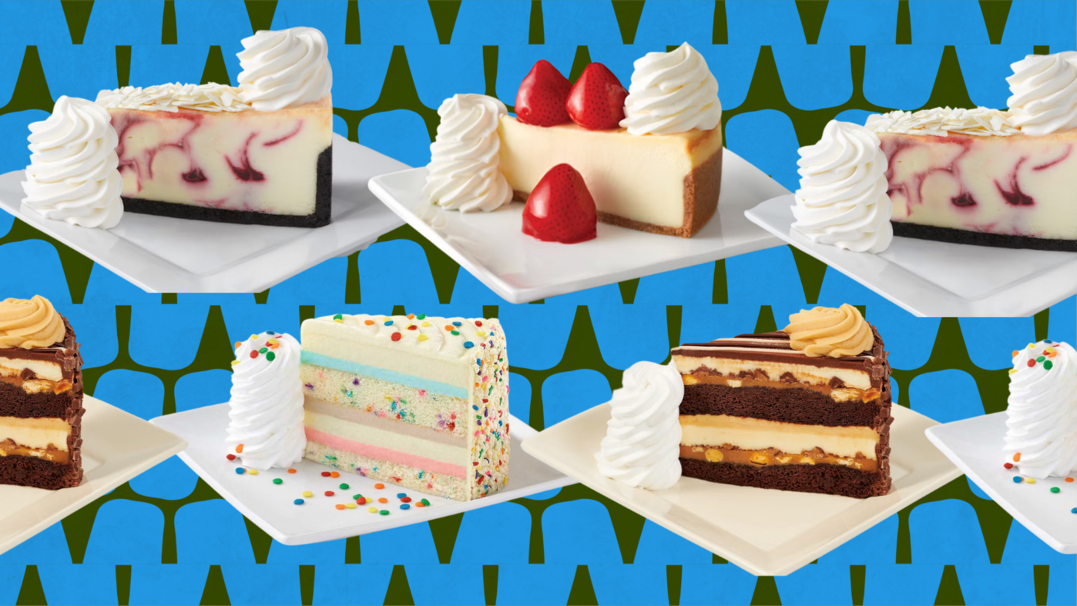 The Best Cheesecakes From The Cheesecake Factory