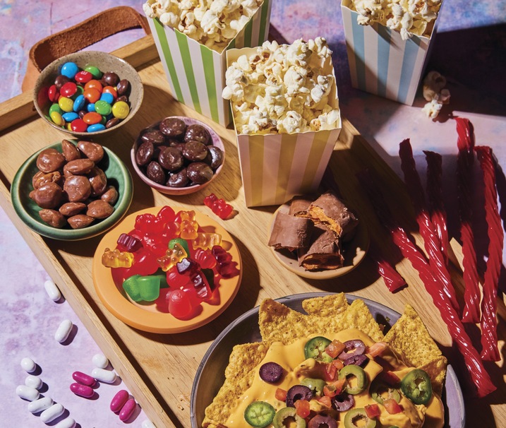 This Movie Night Snack Tray Is Budget-Friendly