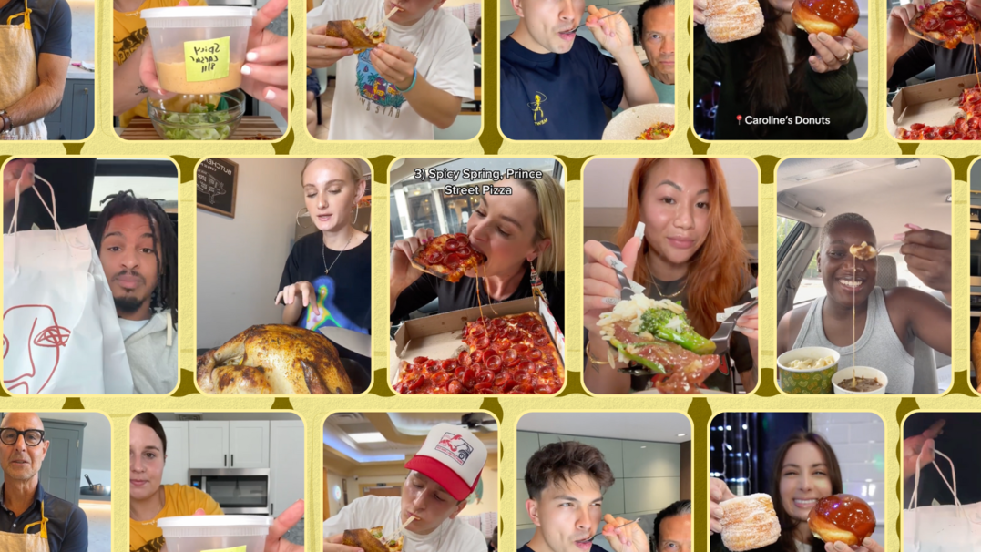 The Top TikTok Food Content Creators Of 2023