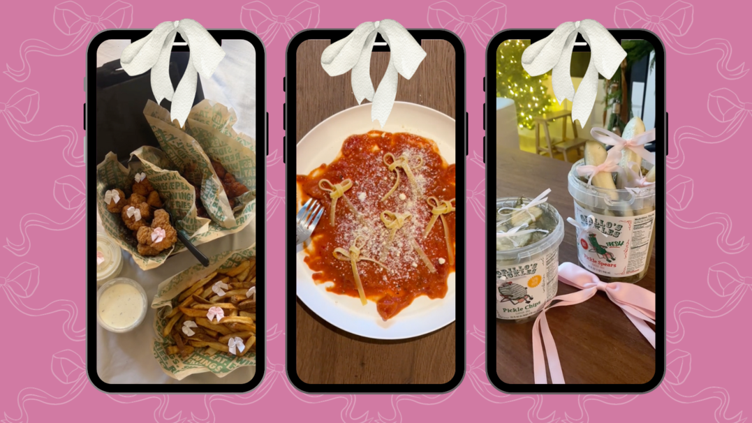 Coquette-Core Has Us Putting Bows On Our Food