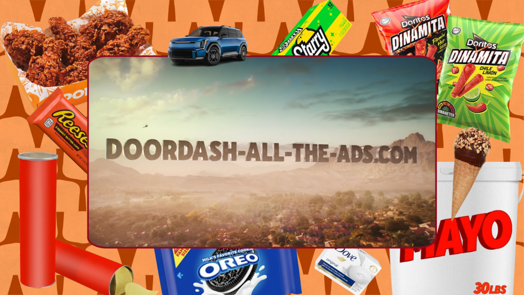 DoorDash's Super Bowl Ad Promises Everything