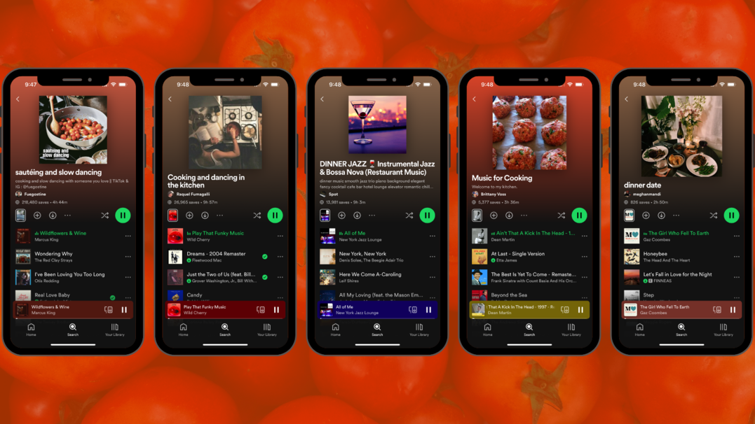 These Are The Best Spotify Playlists For Cooking