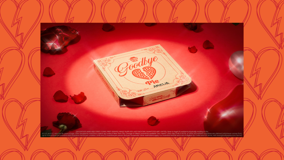 Pizza Hut Will End Your Relationship With A Goodbye Pie