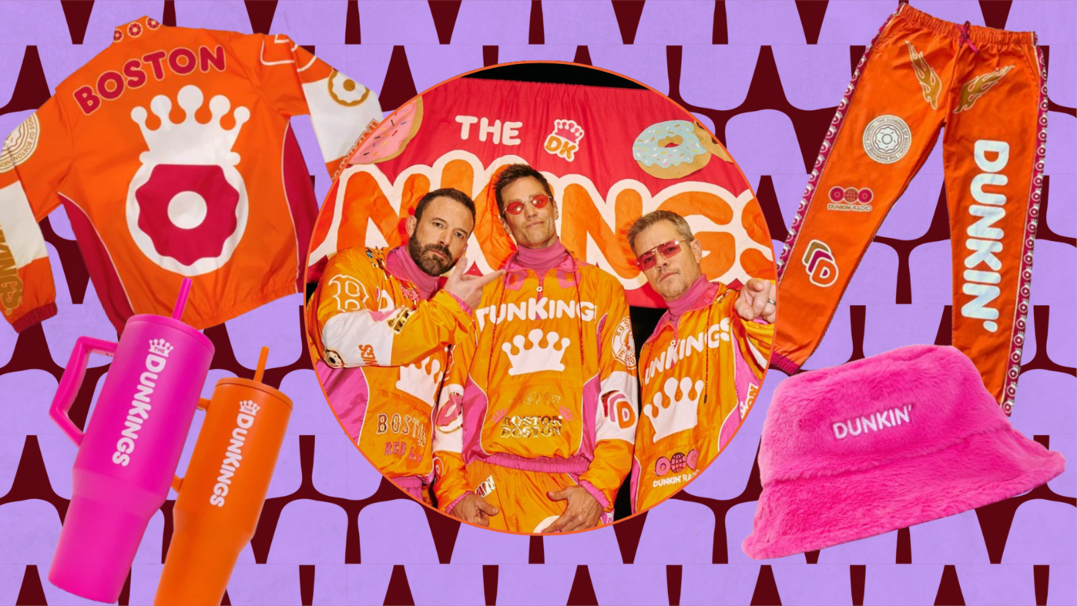 Dunkin’ Has DunKings Merch Collection Following Super Bowl 2024 Ad