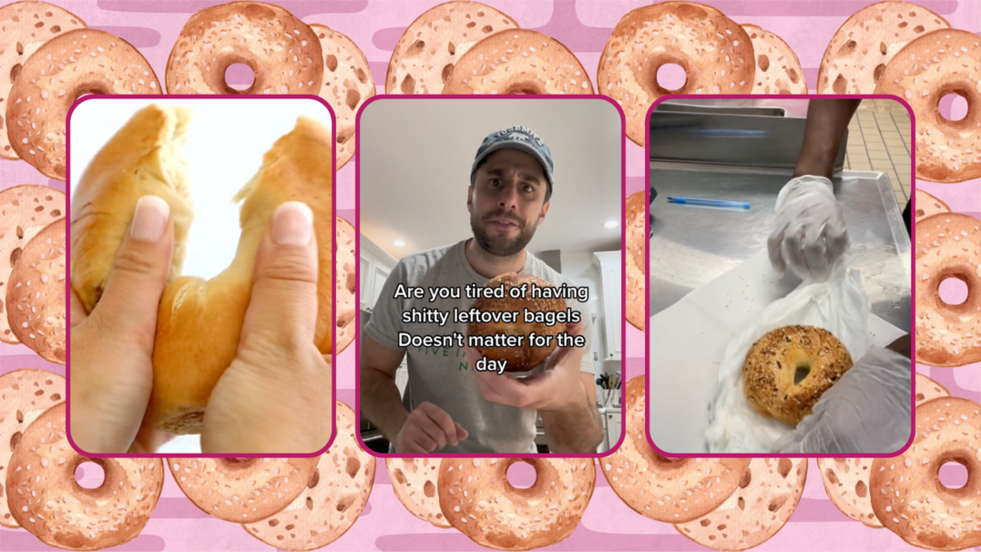 How To Soften A Stale Bagel