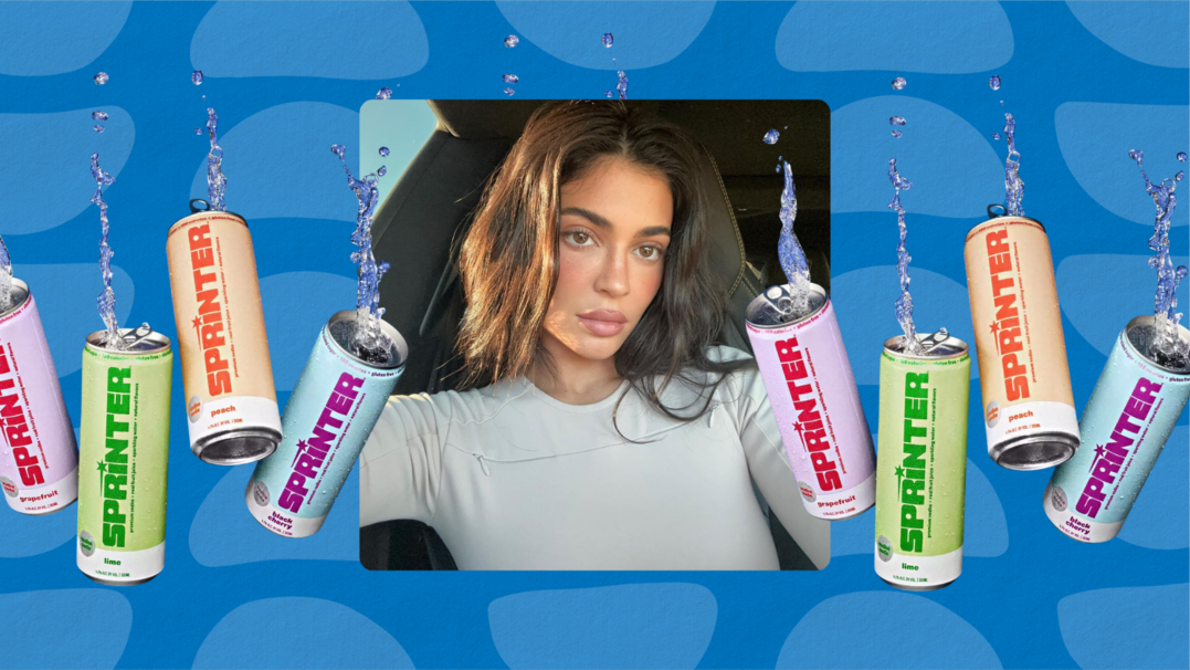 Kylie Jenner's Sprinter Canned Vodka Soda Is Arriving This Month