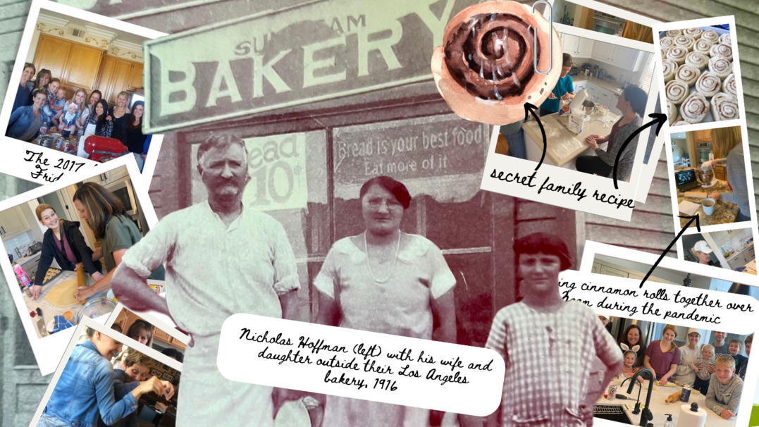 In My House, Good Friday Means Fasting And Cinnamon Rolls