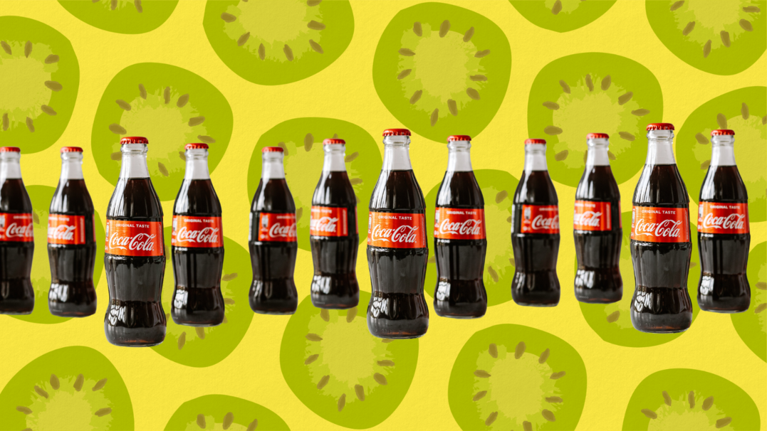 Coca-Cola Yellow Caps Signify It's Almost Time For Passover