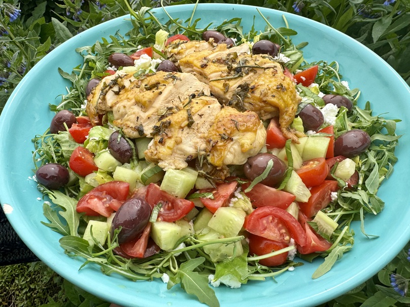 This Copycat Cava Greek Salad Recipe Will Save You So Much Money