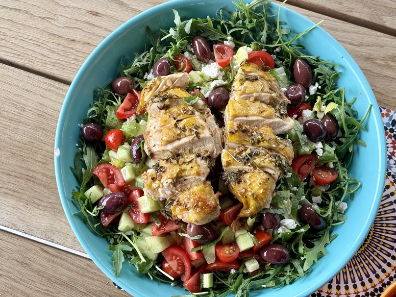 This Copycat Cava Greek Salad Recipe Will Save You So Much Money