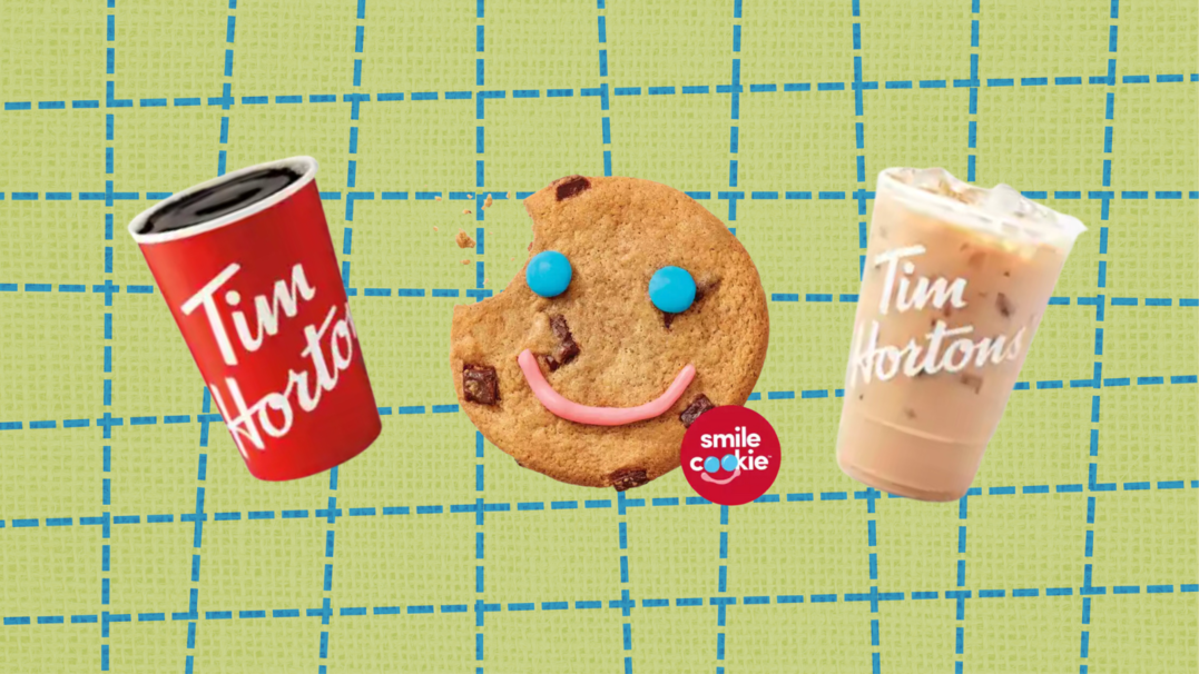 This Tim Hortons Smile Cookie Tastes Great And Does Good