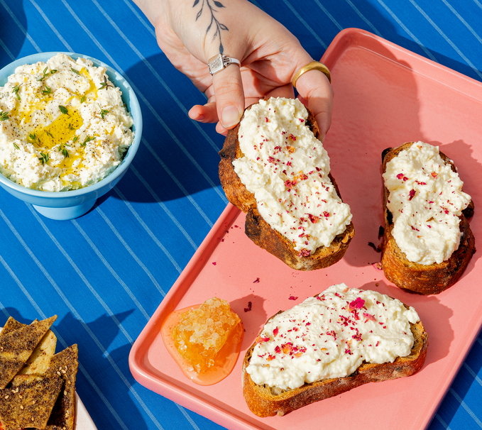 Love Ricotta? Here's Ricotta In 3 Ways