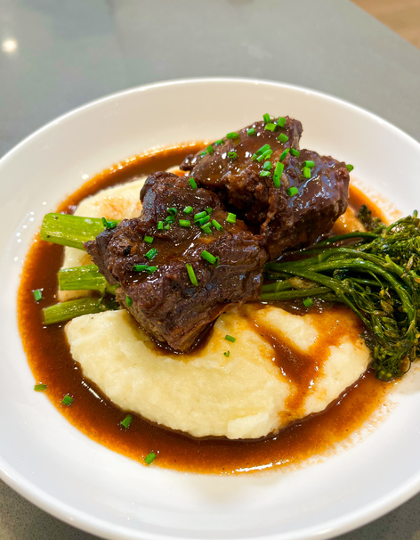 Spice Up Your Braised Short Ribs With Miso & Mirin