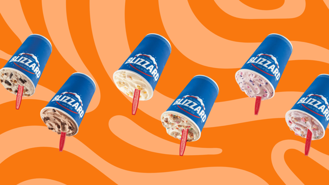 The Summer Dairy Queen Menu Has Three New Flavors
