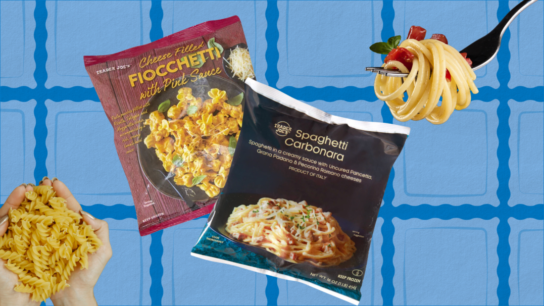 7 Best Trader Joe's Frozen Pasta Items For Easy Dinner Nights
