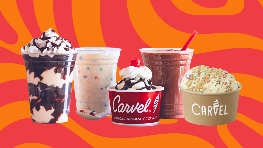 All Of The Carvel Ice Cream Flavors, Ranked