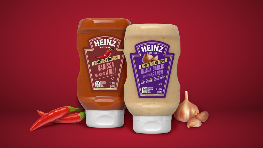 Heinz Has Two New Sauce Flavors That Might Surprise You
