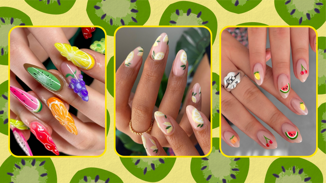 8 Summer Fruit Nail Inspirations For Your Next Nail Appointment