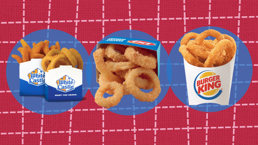 These Chains Have The Best Fast Food Onion Rings