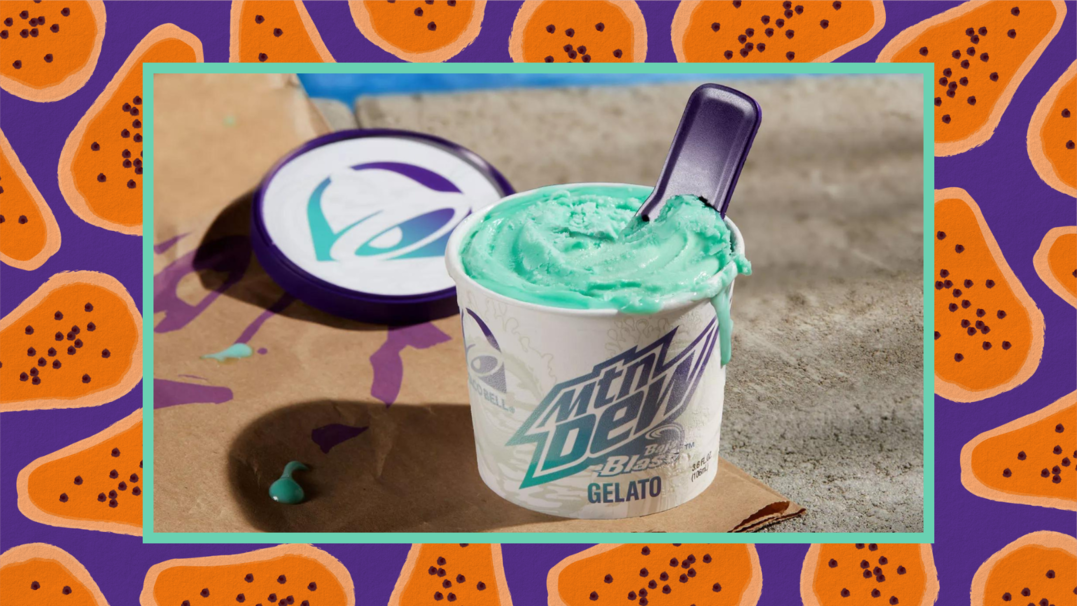 Cool Off With Taco Bell's New Baja Blast Gelato