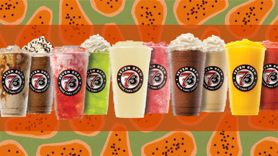 Here's What To Order From 7 Brew, The Drive-Thru Coffee Chain