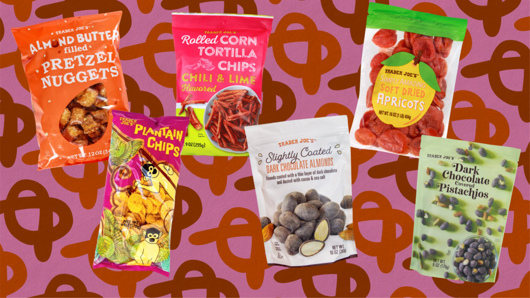 The Best Healthy Trader Joe’s Snacks To Add To Your Cart
