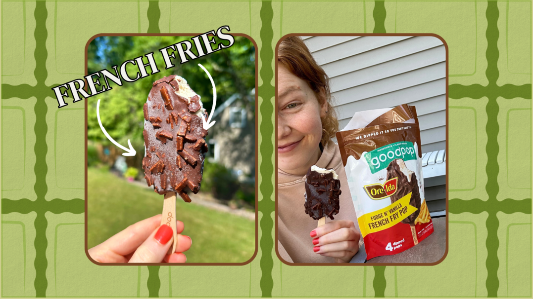 I Tried French Fry Ice Cream Pops And They Surprised Me