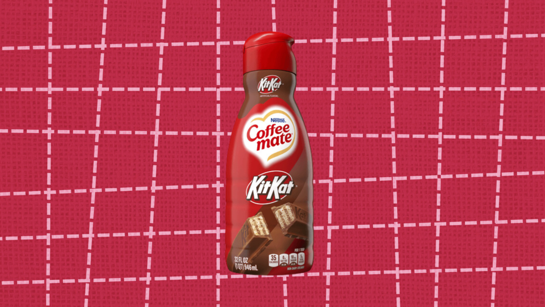 You Need To Try The New KitKat Coffee Mate Creamer