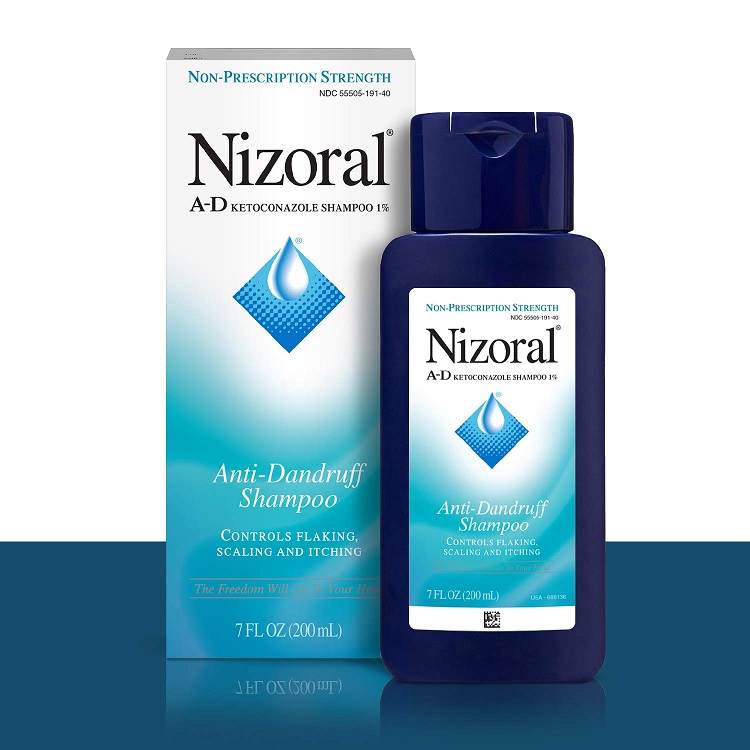 Get your FREE SAMPLE of Nizoral A-D Anti-Dandruff Shampoo