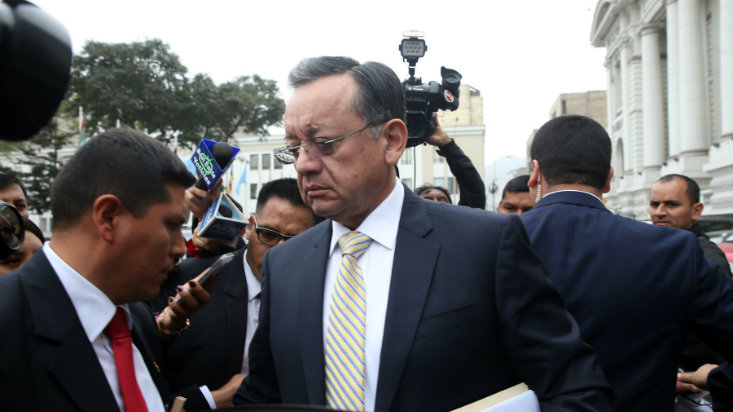 Fiscalía formalizó investigación preparatoria contra excontralor Edgar ...