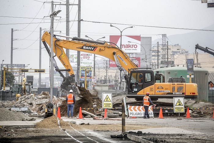 Línea 2 del Metro de Lima: iniciaron obras tras más de un año de ...