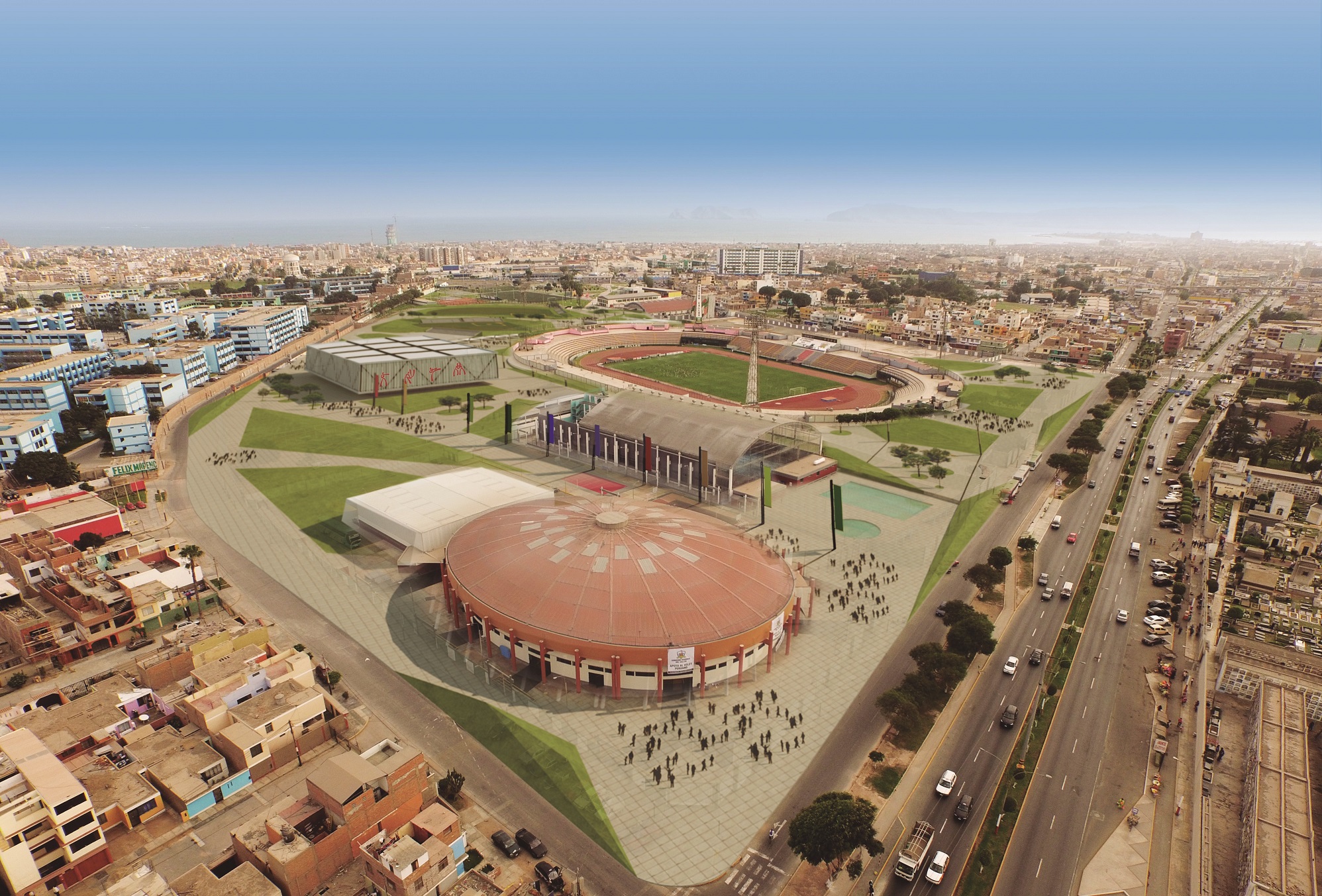 Gobierno replicará modelo de Lima 2019 en otros proyectos de inversión ...