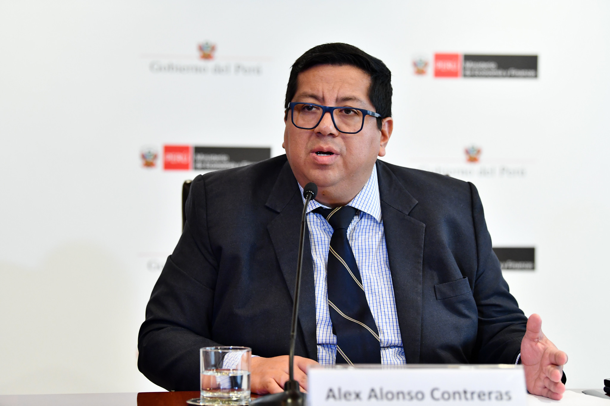 Ministro Alex Contreras: “Nos mantenemos en que va a haber una ...