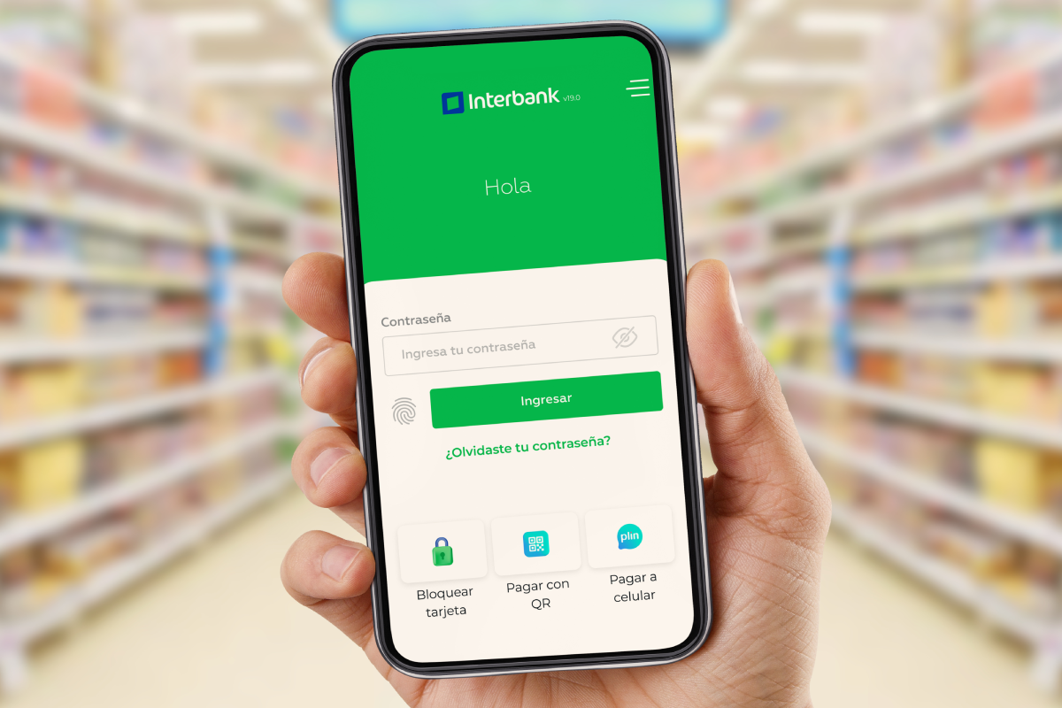 Interbank lanzó su nueva app móvil con la cual busca mejorar la ...