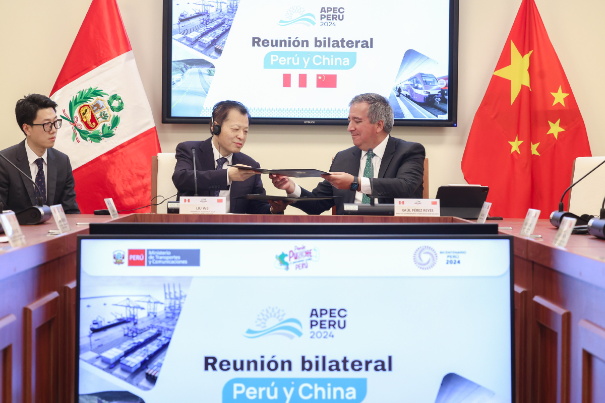 APEC: Perú y China firmaron acuerdos para fortalecer competitividad del ...