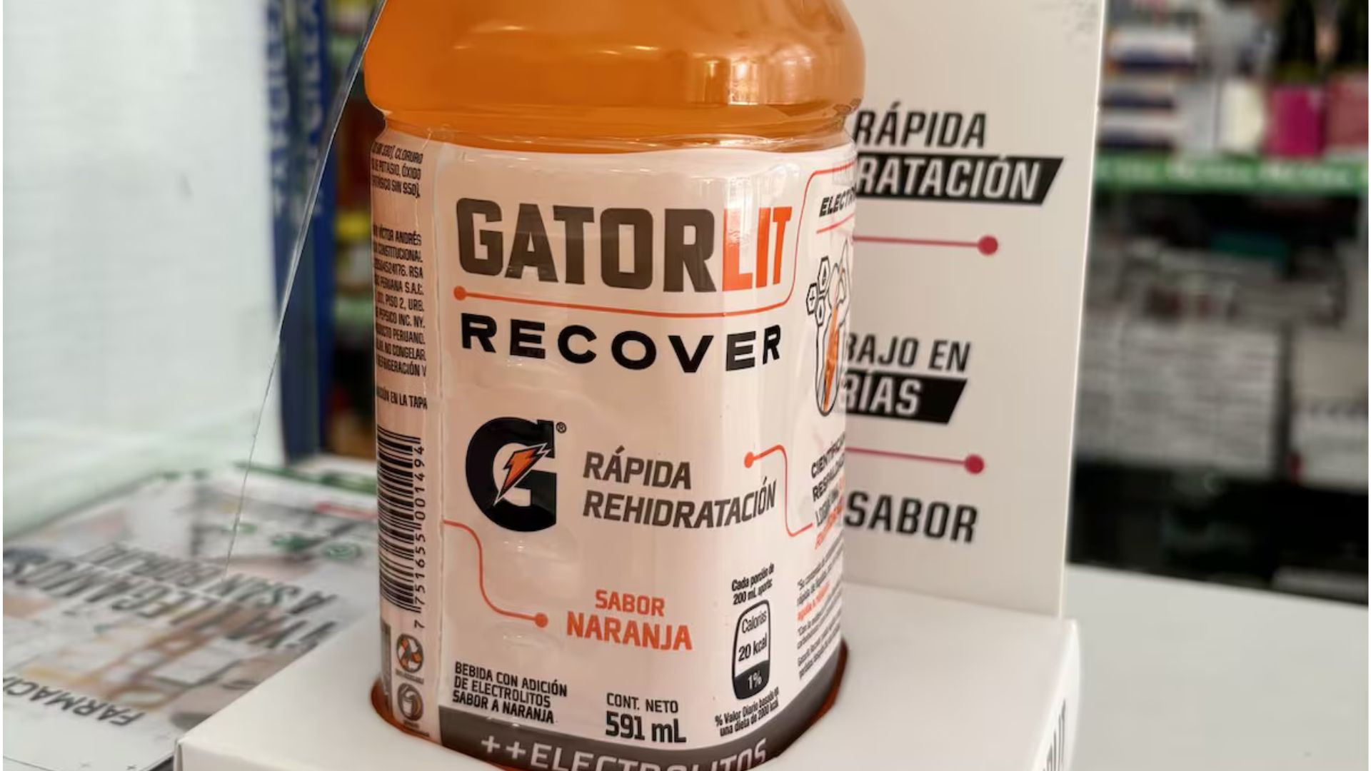 Gatorlit, el nuevo lanzamiento de PepsiCo, posiciona al Perú como hub ...