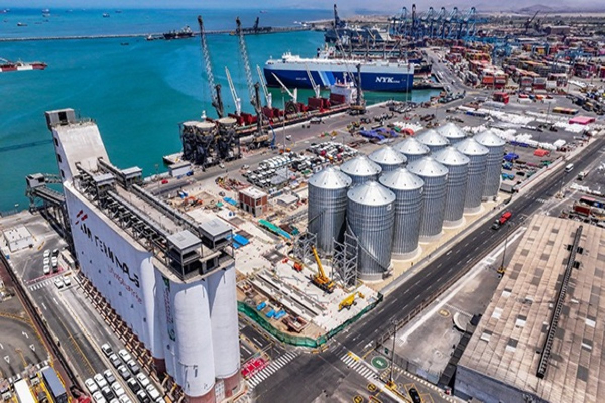 APM Terminals Callao: obras del Muelle Norte tienen avance del 60% ...