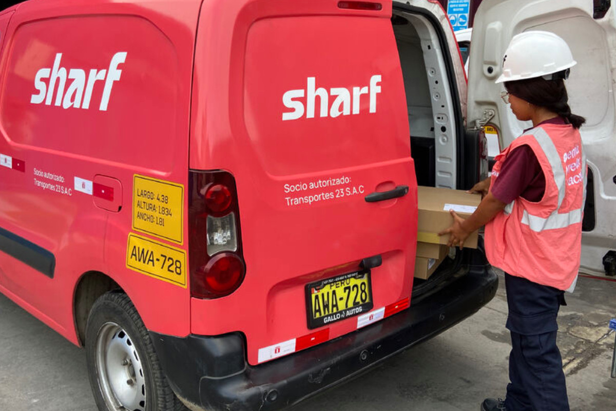 Sharf lanzó servicio de entregas sameday y nextday, tras integrar ...