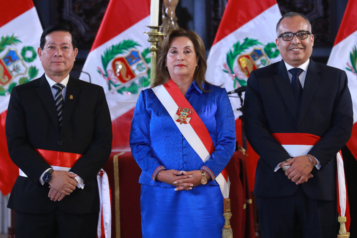 Juan Manuel Cavero juró como ministro de Justicia en reemplazo de Juan José Santiváñez | Semana ...