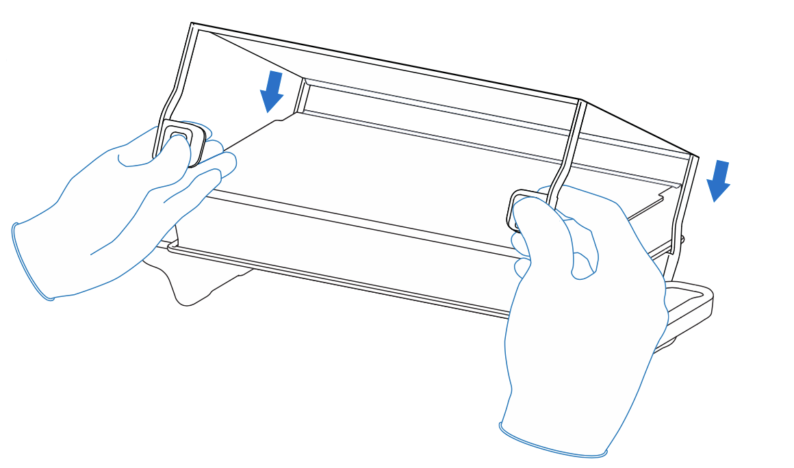 Cleaning and maintaining the Build Platform 2L