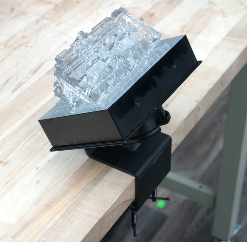 Setting up and using the Finish Kit (Form 4 generation)